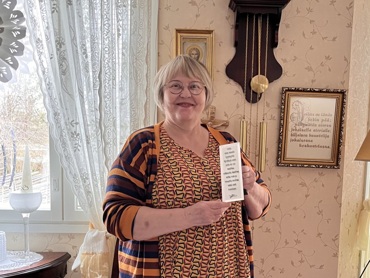 Pirjo mummona Savaksella - Savas